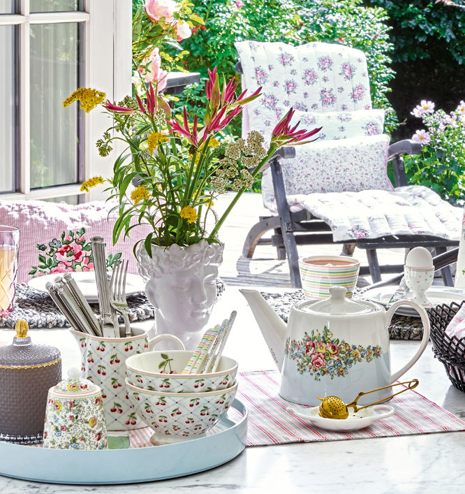 Greengate - KØB alle de smukke kopper, tallerkener fra Green Gate